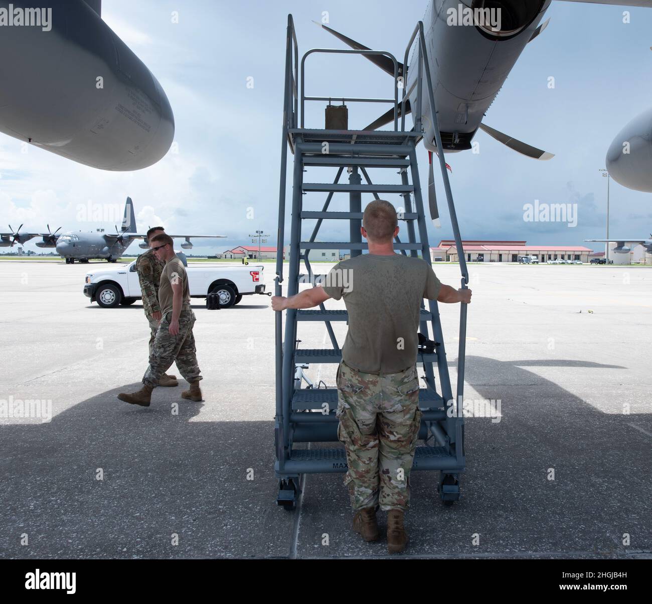 U.S. Air Force Staff Sgt. Evan O’Connell, 720th Aircraft Maintenance ...