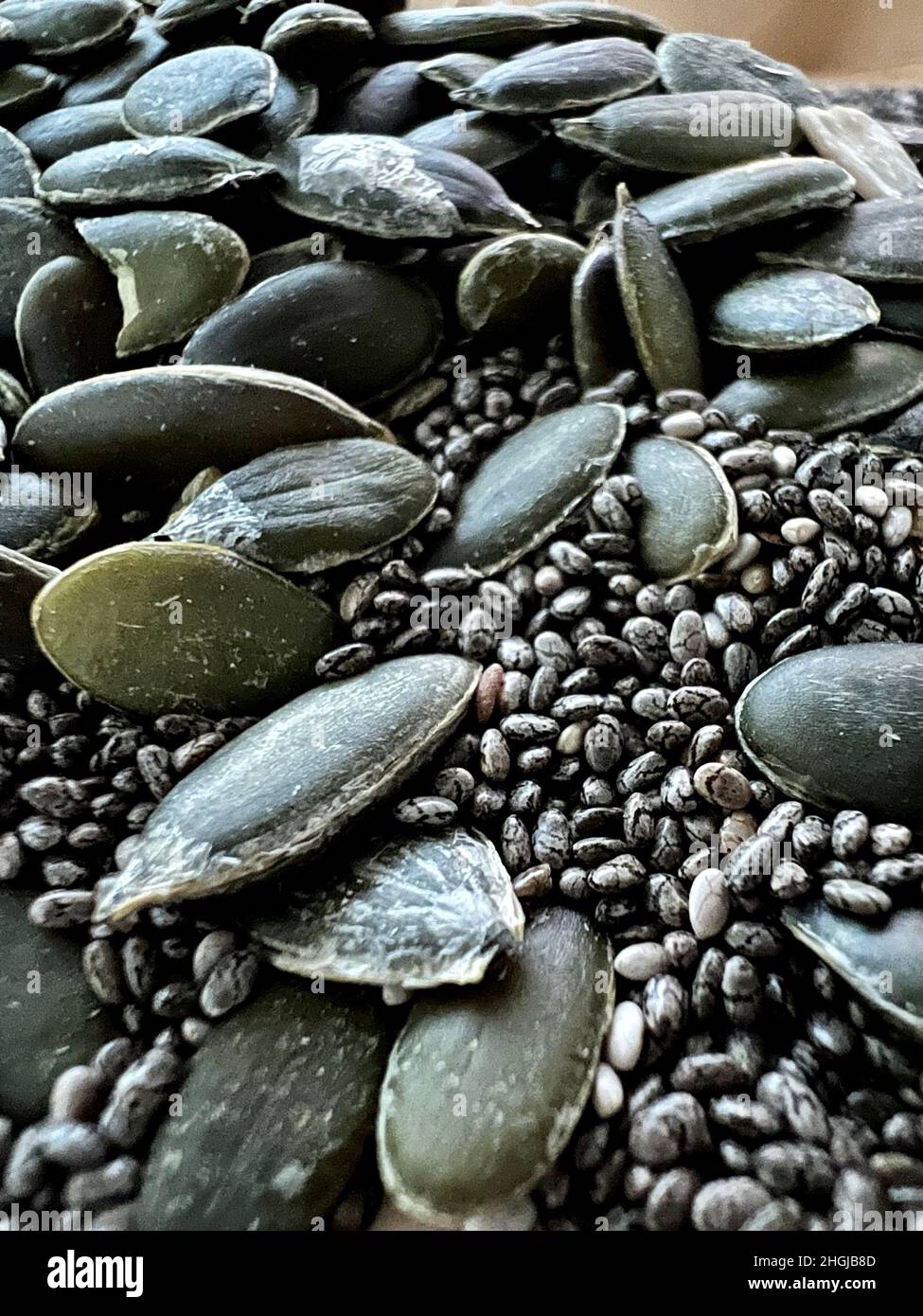 Healthy eating chia seeds hi-res stock photography and images - Alamy