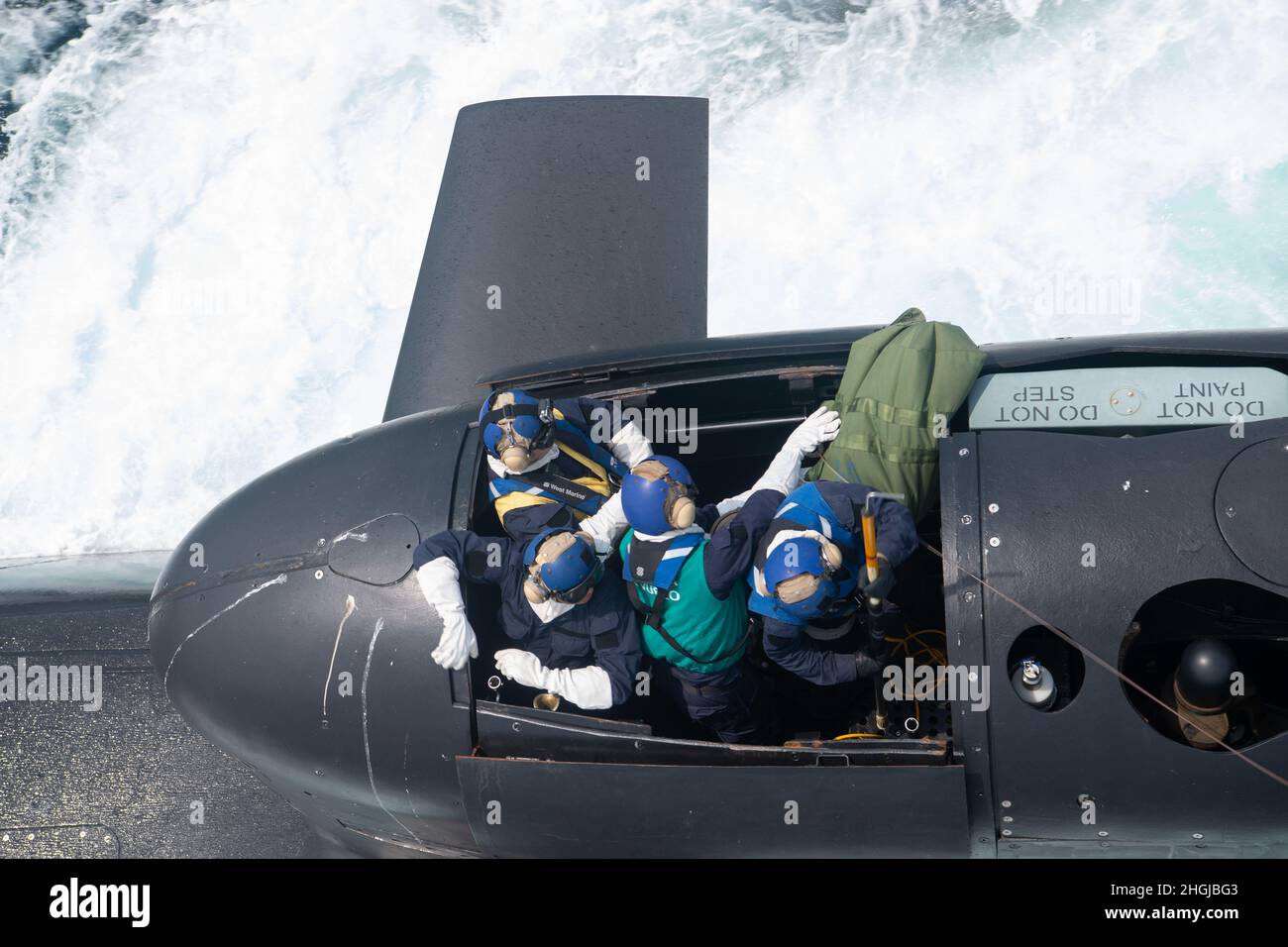 Scorpène class submarine hi-res stock photography and images - Alamy