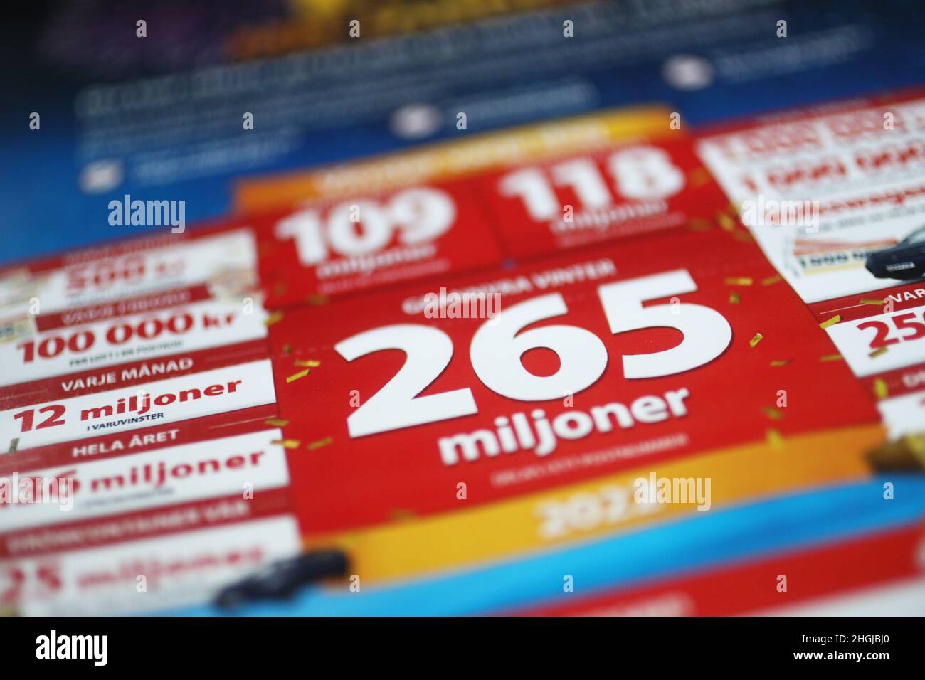 Information about Svenska Postkodlotteriet (The Swedish Postcode ...