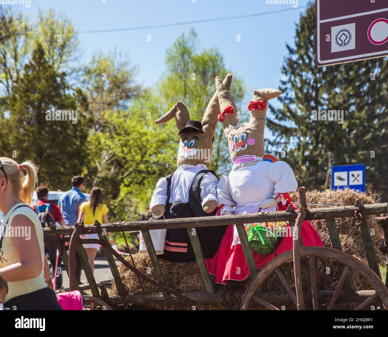 Holloko, a traditional village in Hungary, also a UNESCO World heritage ...