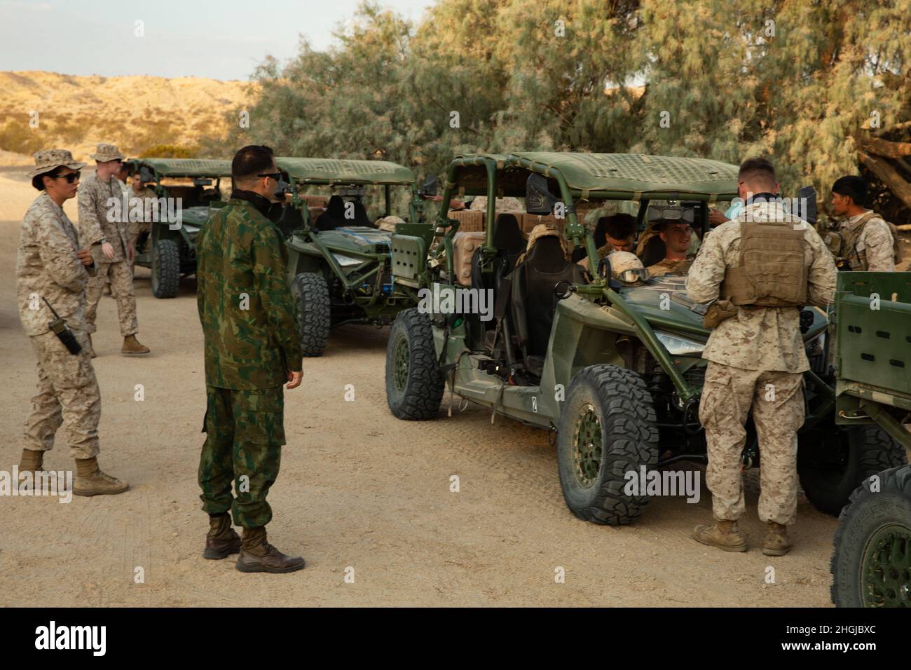 Ultra light tactical vehicles hi-res stock photography and images - Alamy