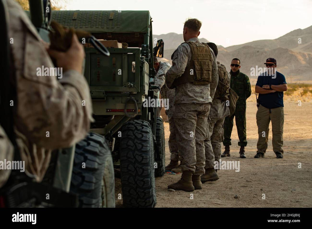 Lt. Cmdr. Fernando Bellard, second from right, executive officer, 2nd ...