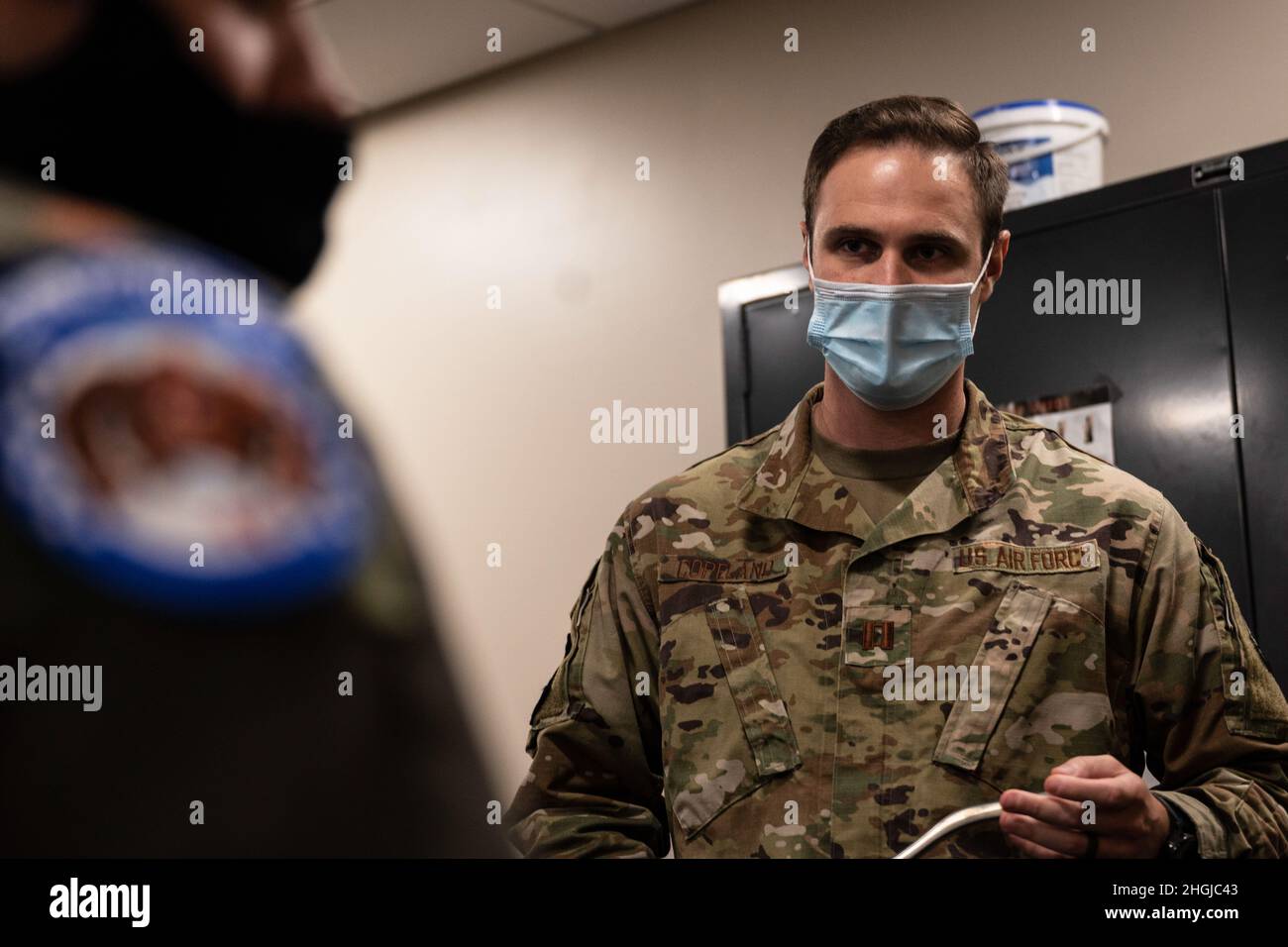 U.S. Air Force Capt. Clint Copeland, 33rd Fighter Wing Operations ...