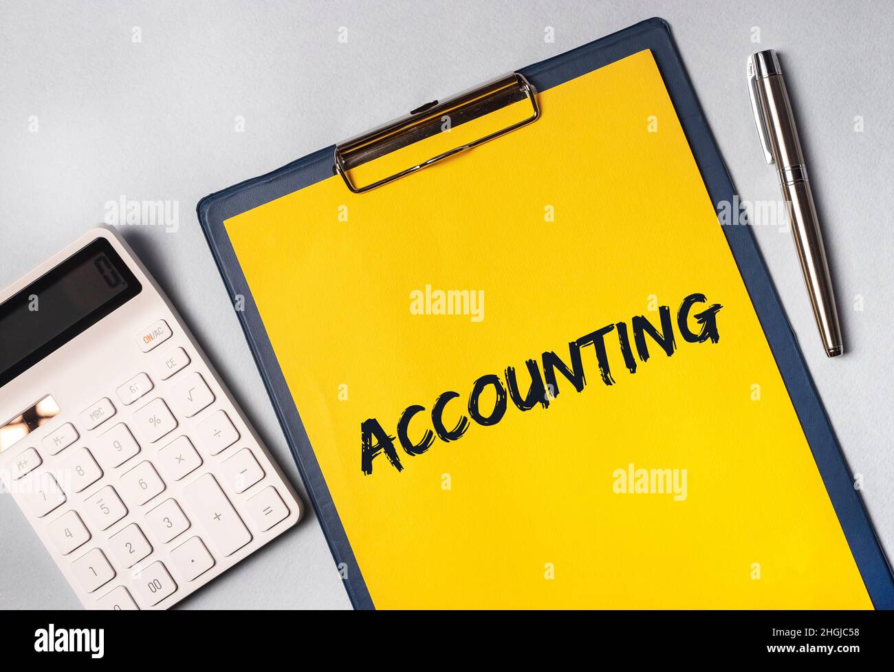 Accounting word. Concept of business and bookkeeping Stock Photo - Alamy