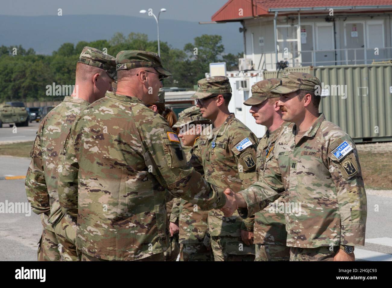 U.S. Army Capt. Max Kennedy, Headquarters, Headquarters Troop,1st ...