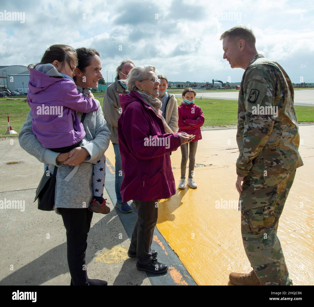 Col patrick schuck hi-res stock photography and images - Alamy