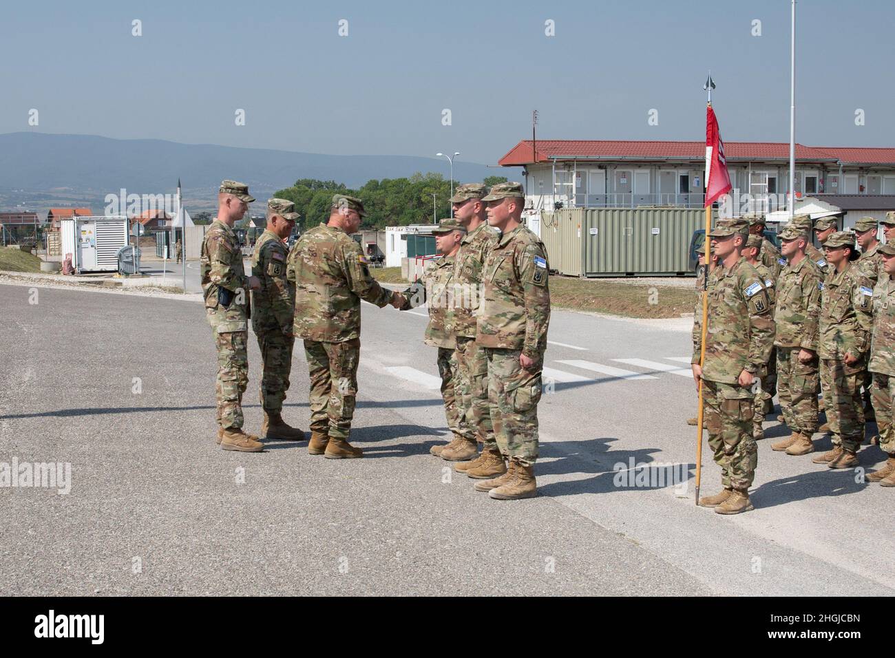 U.S. Army Sgt. 1st Class Billy Grenier, Headquarters, Headquarters ...