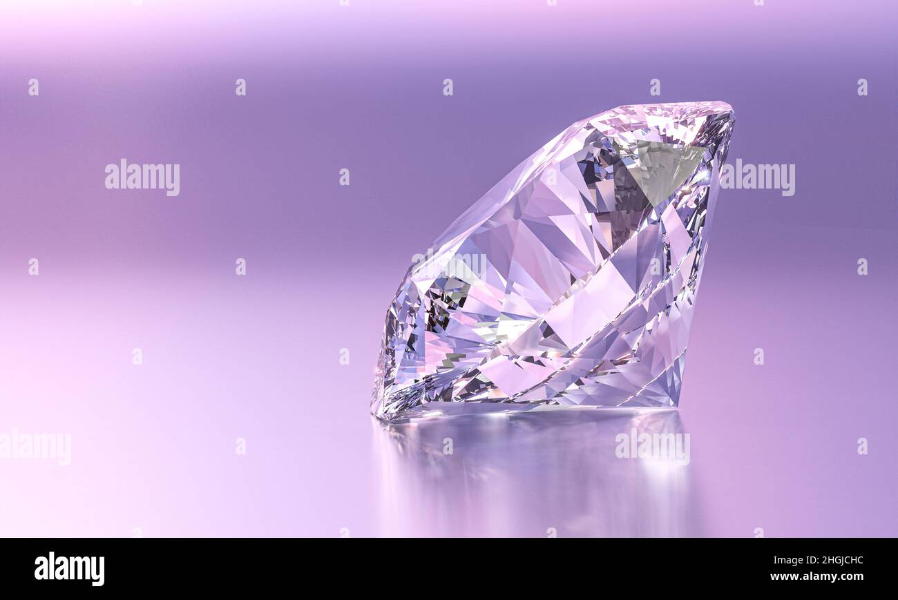 Sparkling Diamond Texture