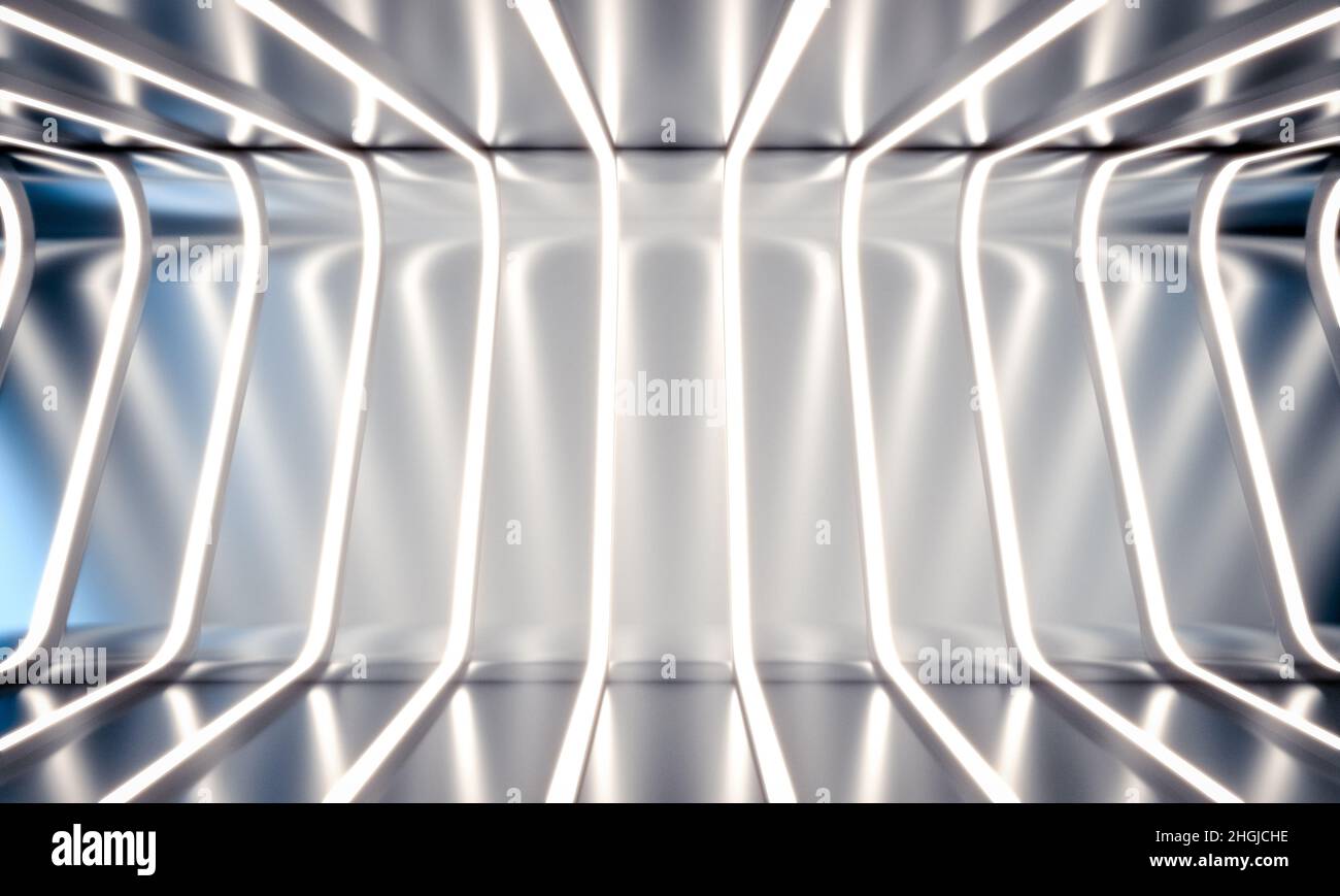 Modern light structure hi-res stock photography and images - Alamy