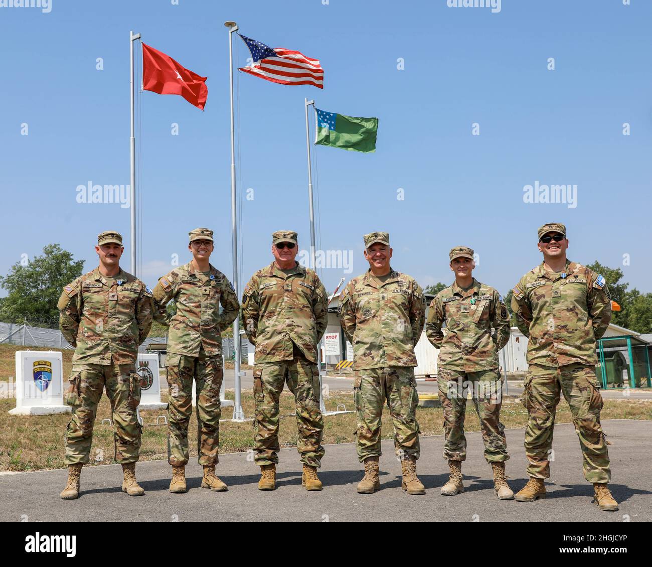 Brig. Gen. Gregory Knight, Vermont Adjutant General, visits Vermont ...