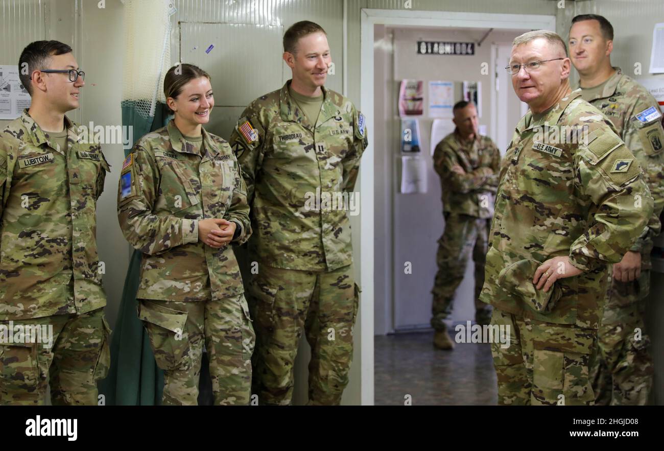 Brig. Gen. Gregory Knight, Vermont Adjutant General, visits Vermont ...
