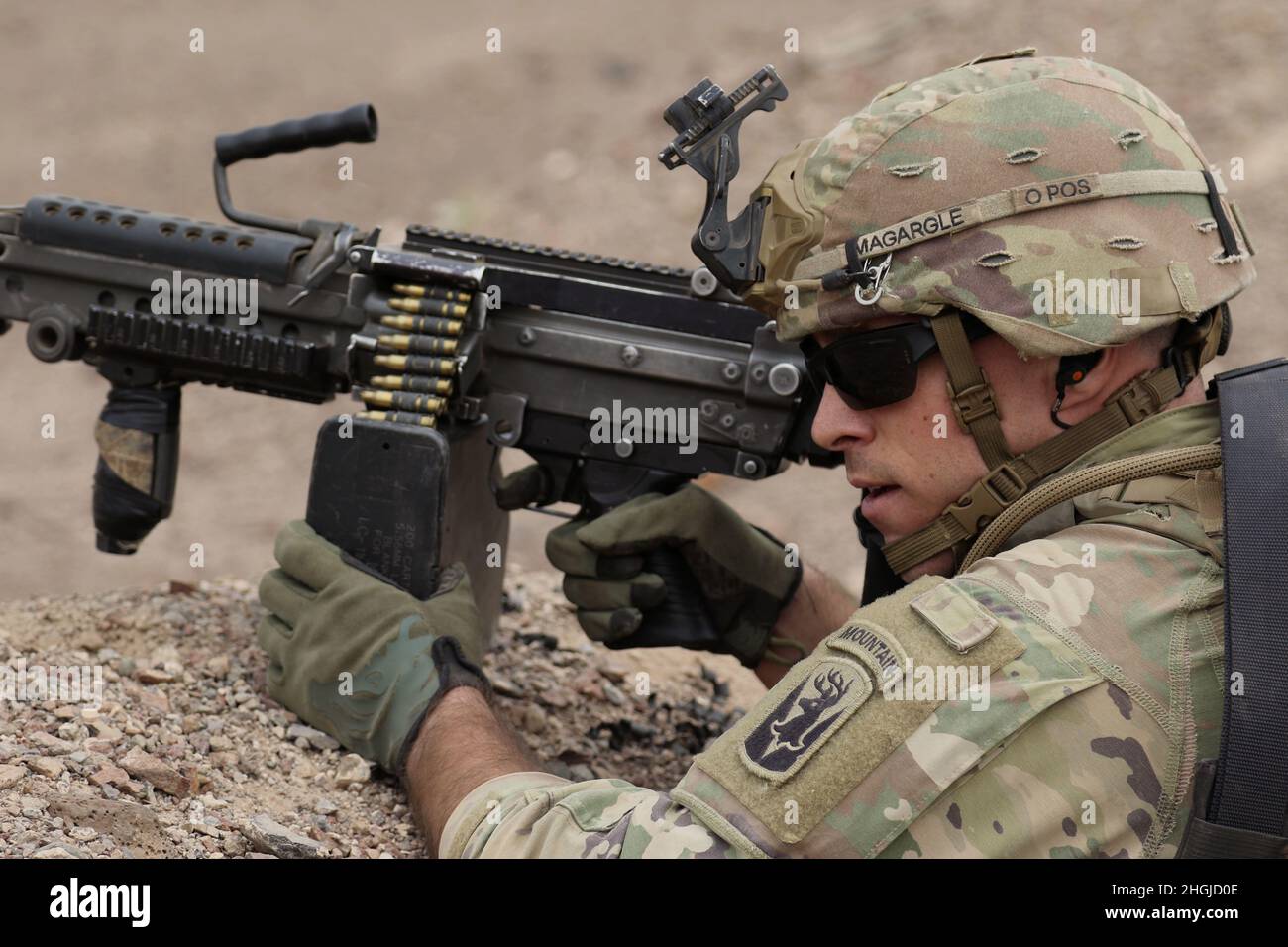 1 157th infantry hi-res stock photography and images - Alamy