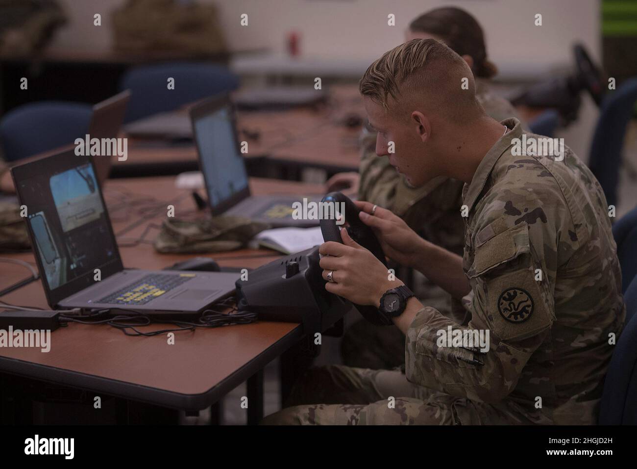 One of the last and vital training activities for the 145th Brigade ...