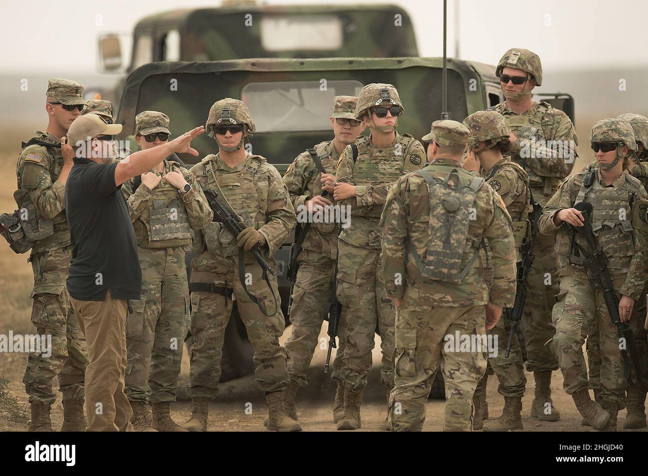 145th brigade support battalion hi-res stock photography and images - Alamy