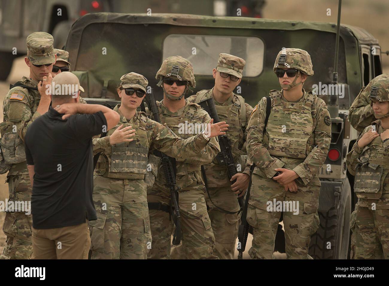 145th brigade support battalion hi-res stock photography and images - Alamy