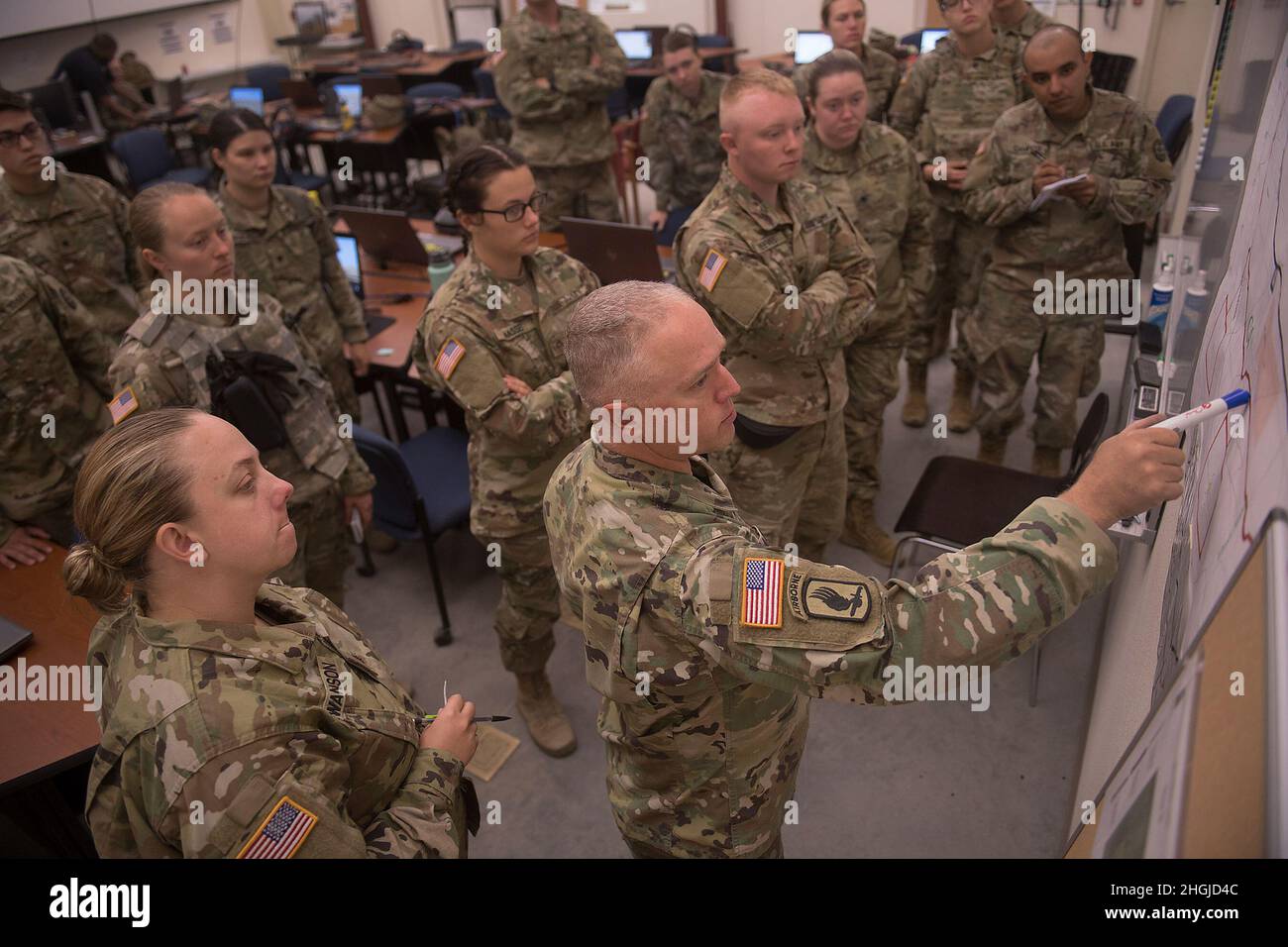 145th brigade support battalion hi-res stock photography and images - Alamy