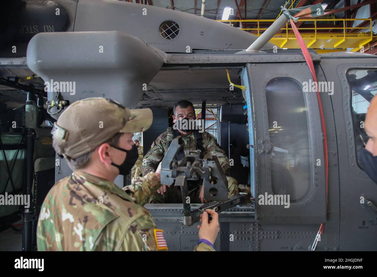 U.S. Army Command Sgt. Maj. Mario Terenas, the 10th Mountain Division ...