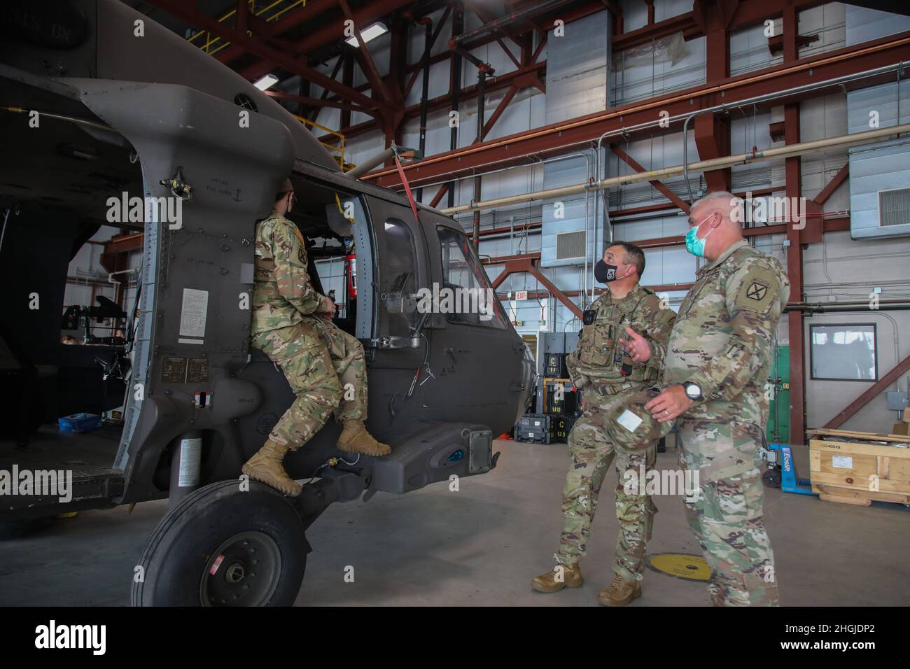U.S. Army Command Sgt. Maj. Mario Terenas, the 10th Mountain Division ...