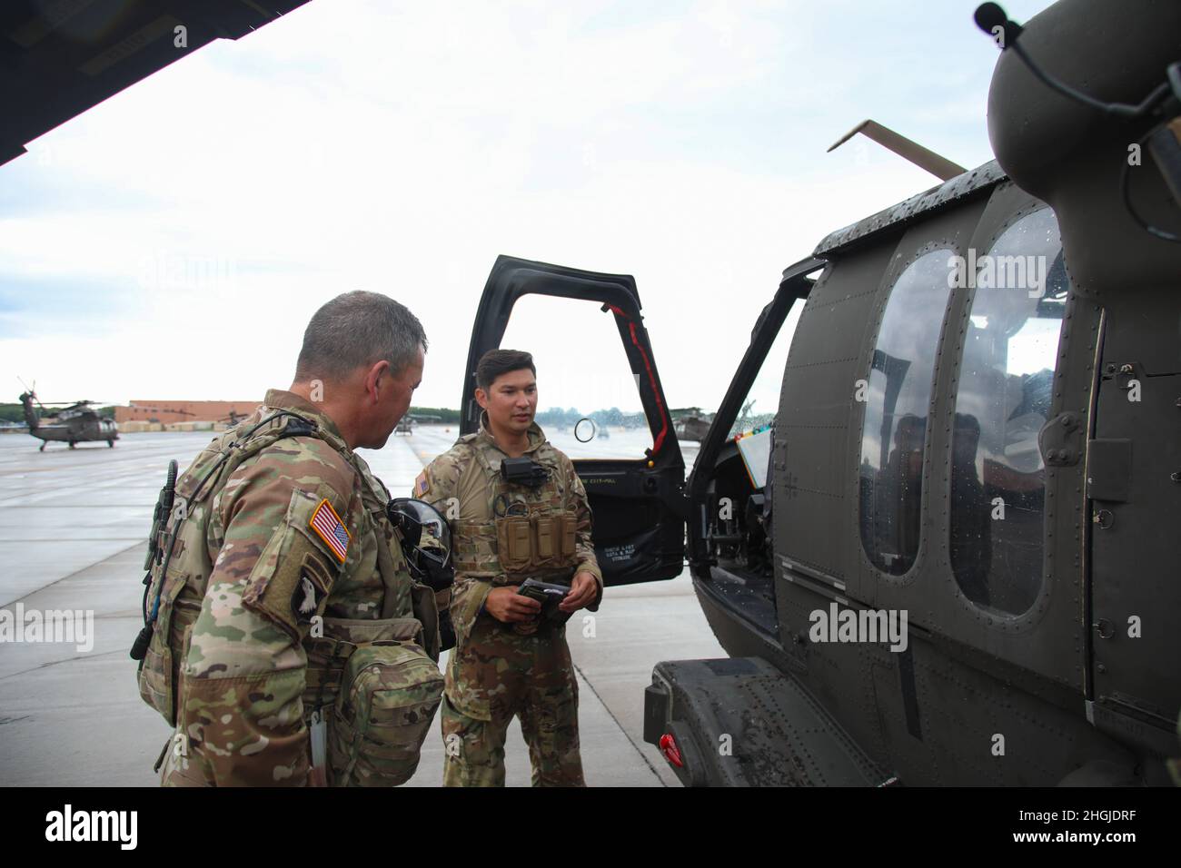 U.S. Army Command Sgt. Maj. Mario Terenas, the 10th Mountain Division ...