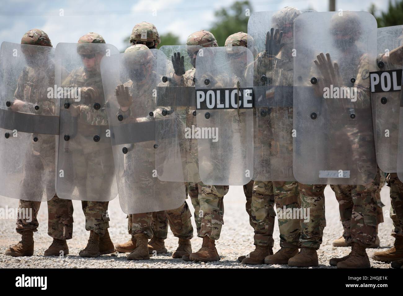 Shield barrier hi-res stock photography and images - Alamy