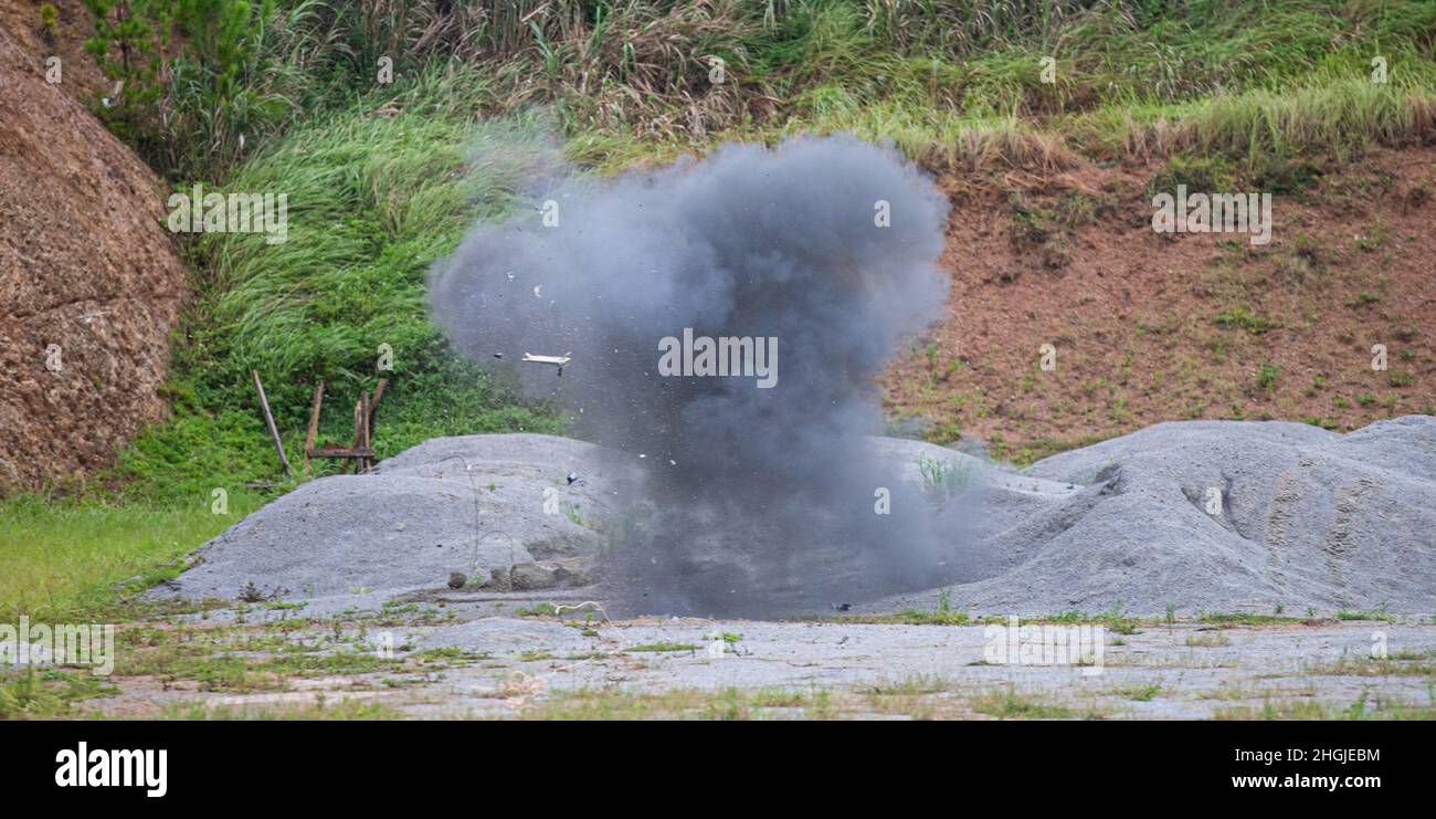 Marine Corps Base Camp Butler explosive ordnance disposal (EOD ...