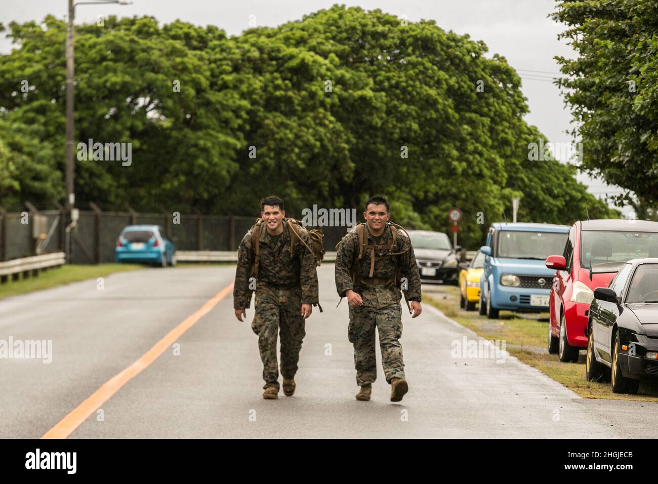U.S. Marines with 9th Engineer Support Battalion, 3d Marine Logistics ...