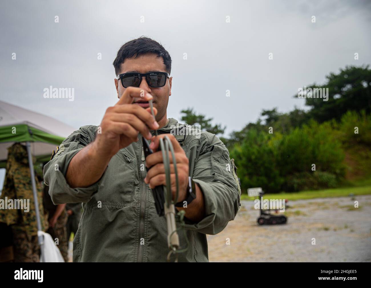 Explosive Shock Tube