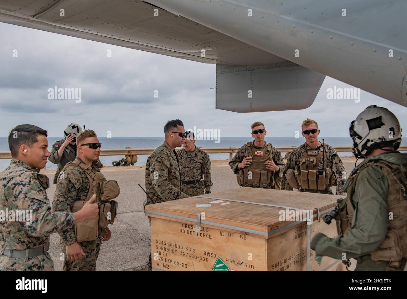 Expeditionary advance base operations hi-res stock photography and ...