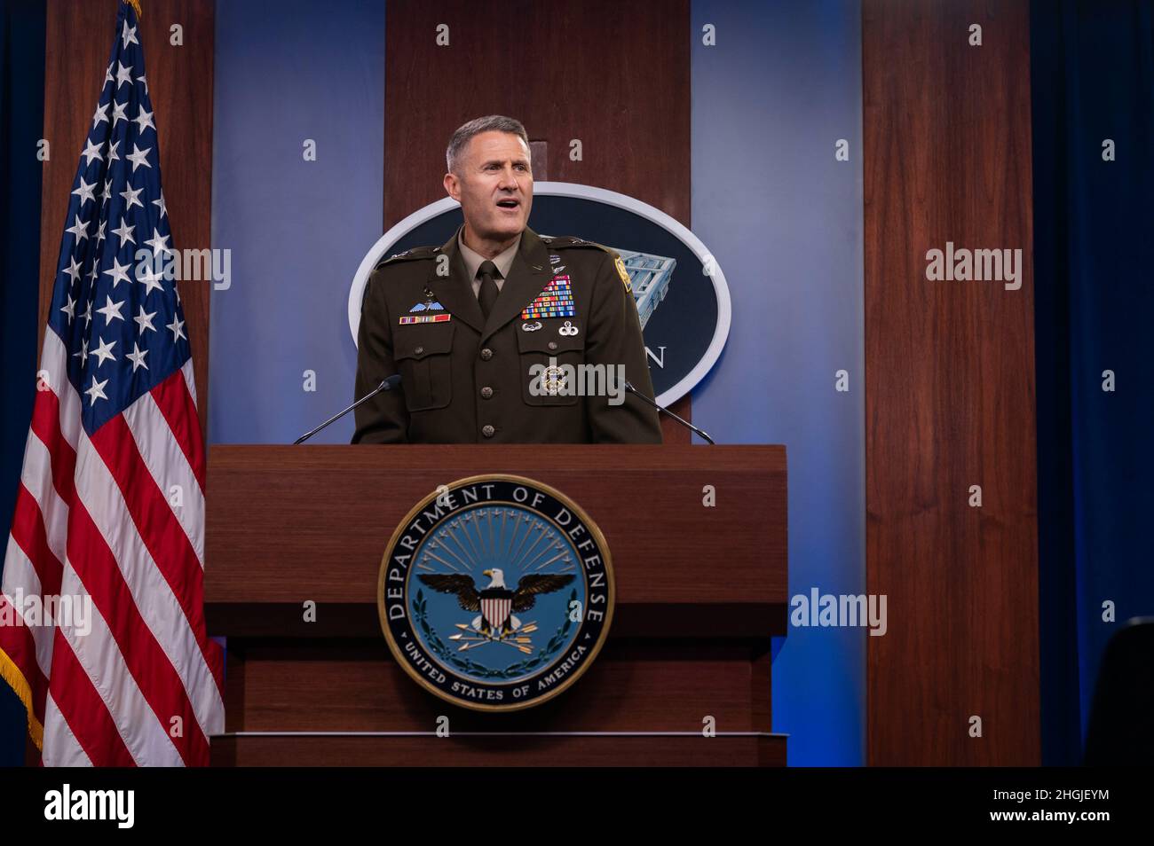 Deputy Director of The Joint Staff for Regional Operations, Army Maj ...