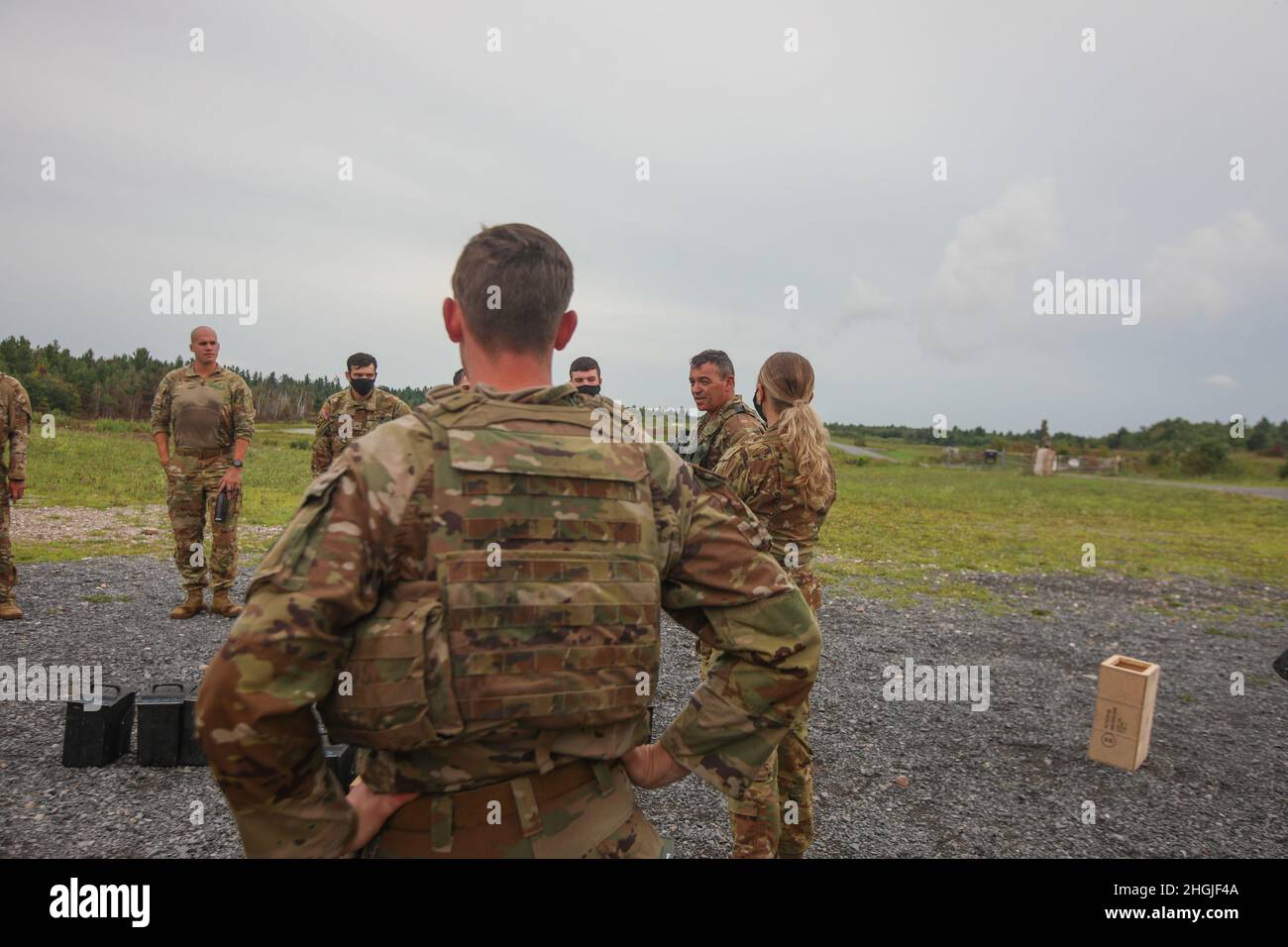 U.S. Army Command Sgt. Maj. Mario Terenas, the 10th Mountain Division ...