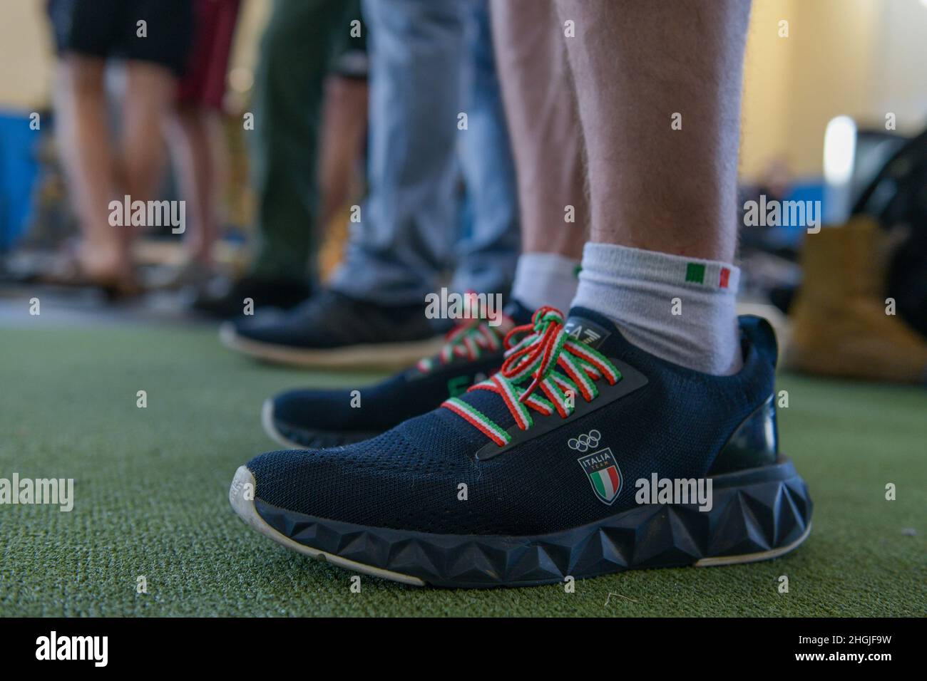 Mirko Zanni, 2020 Summer Olympics weightlifting bronze medalist winner ...