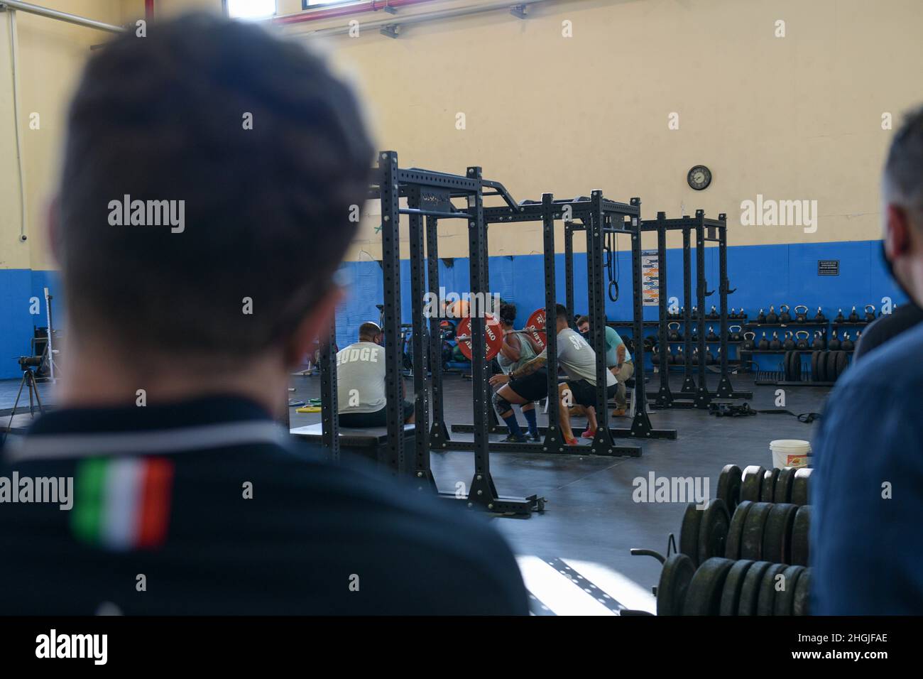 Mirko Zanni, 2020 Summer Olympics weightlifting bronze medalist winner ...