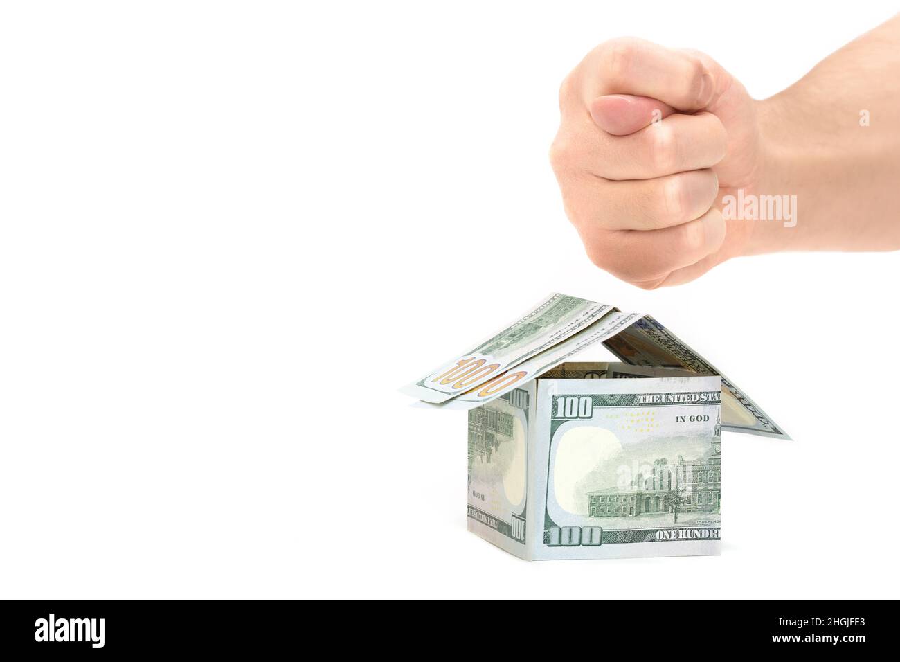 Problem mortgage Cut Out Stock Images & Pictures - Alamy