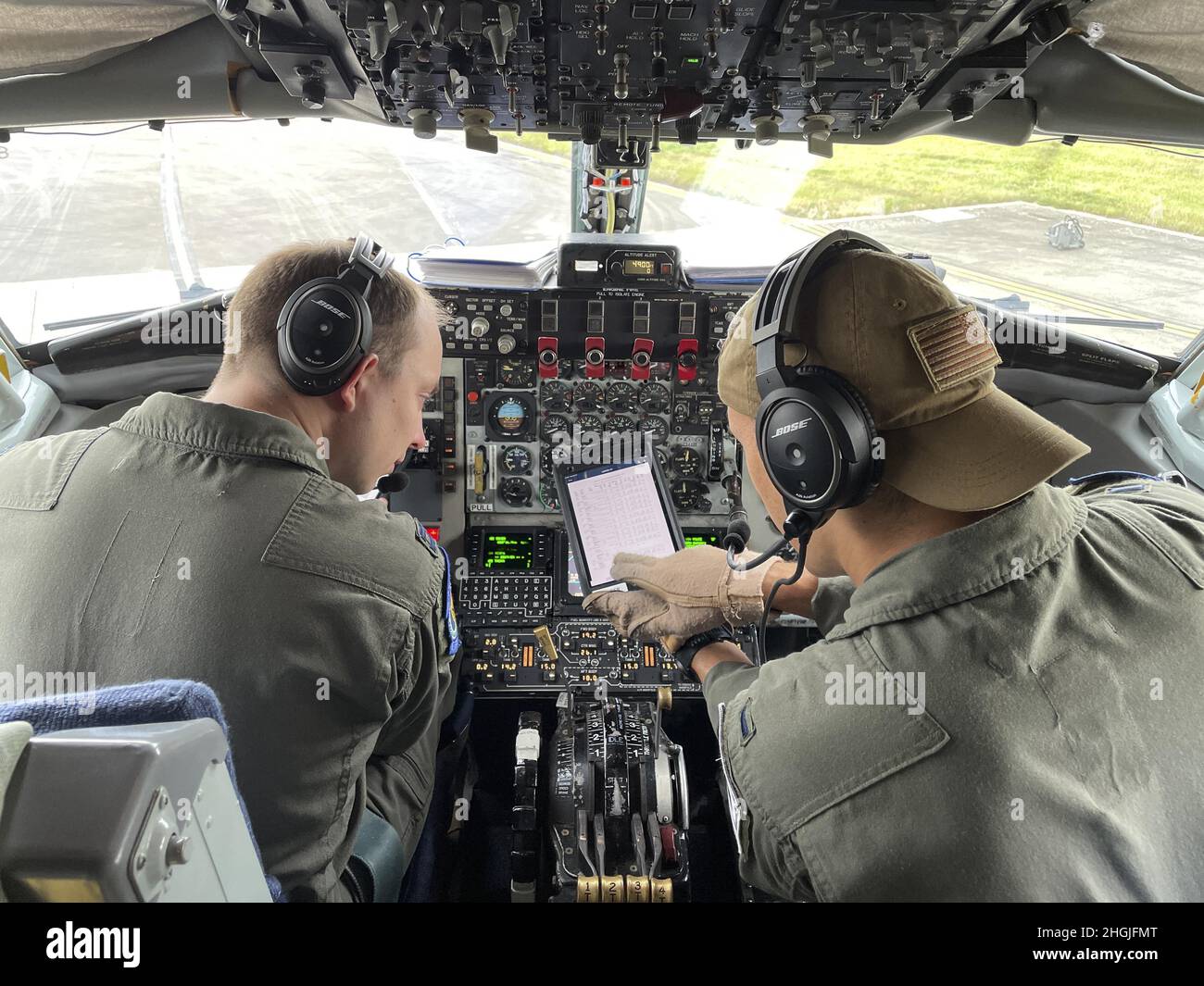 U.S. Air Force Capt. Nicholas Boonstra, 351st Air Refueling Squadron ...