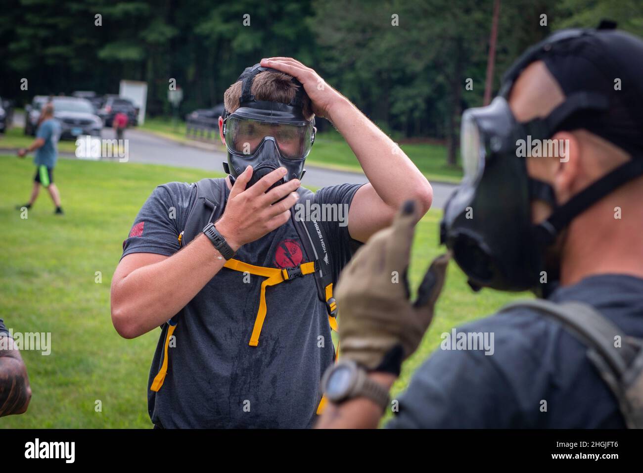 U.S. Air Force Staff Sgt. Chad Jarvis, 103rd Security Forces Squadron ...