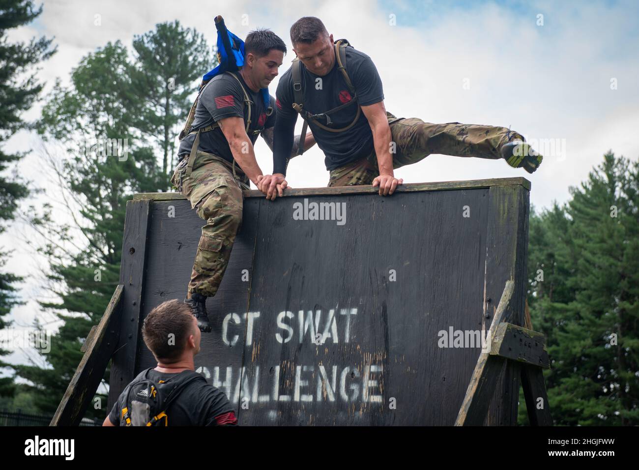 Connecticut swat challenge hi-res stock photography and images - Alamy