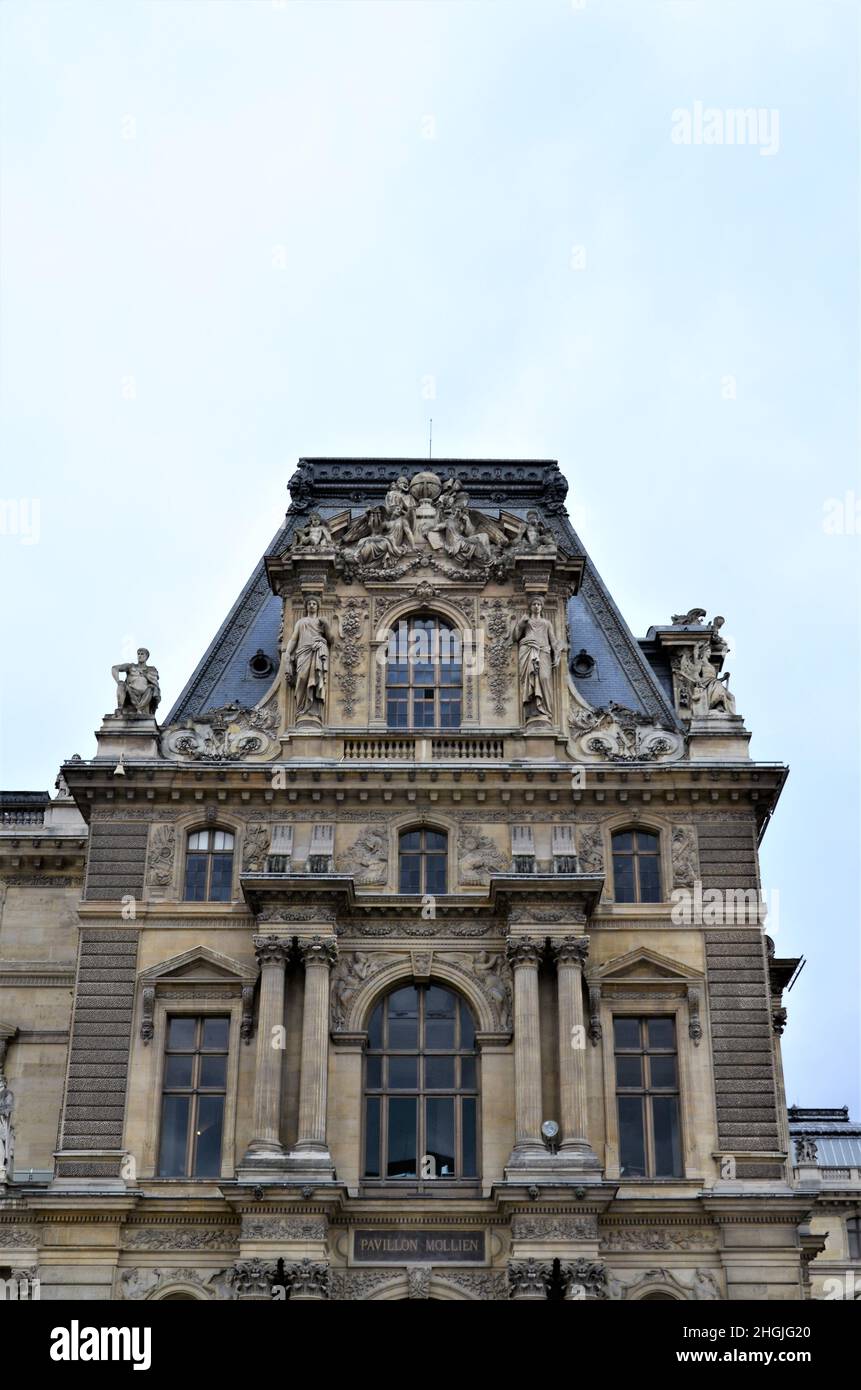 Old architecture in Paris, France Stock Photo - Alamy