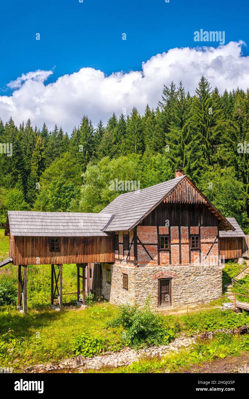 Museum of kysuce village hi-res stock photography and images - Alamy