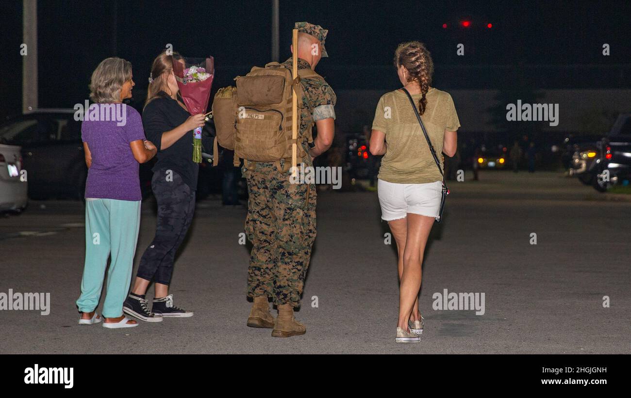 U.S. Marine Corps 1st Lt. Dryden Phelps, an infantry officer with 2d ...