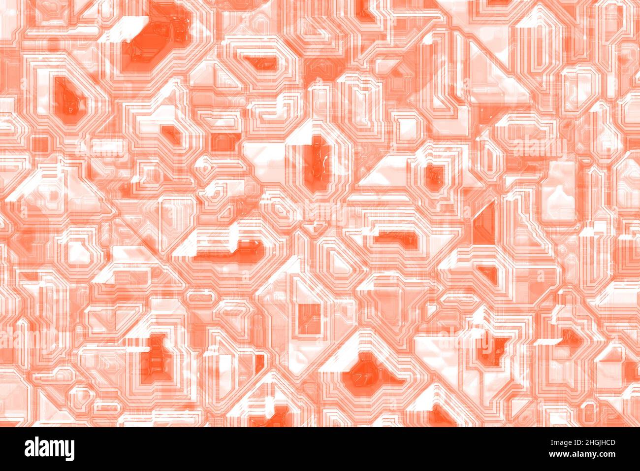 amazing red cyber optic wire pattern digital drawn background ...