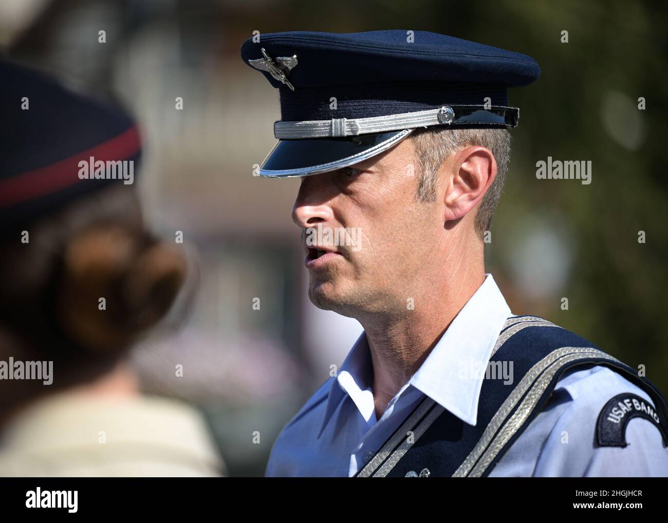 U.S. Air Force Master Sgt. Matthew Erickson, U.S. Air Forces in Europe ...
