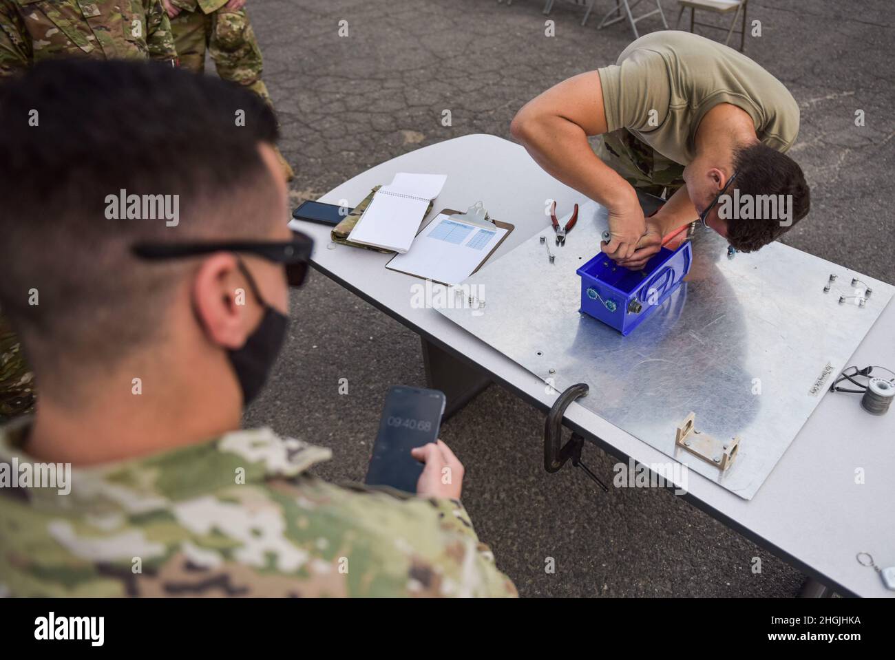 Secured by bolts hi-res stock photography and images - Alamy