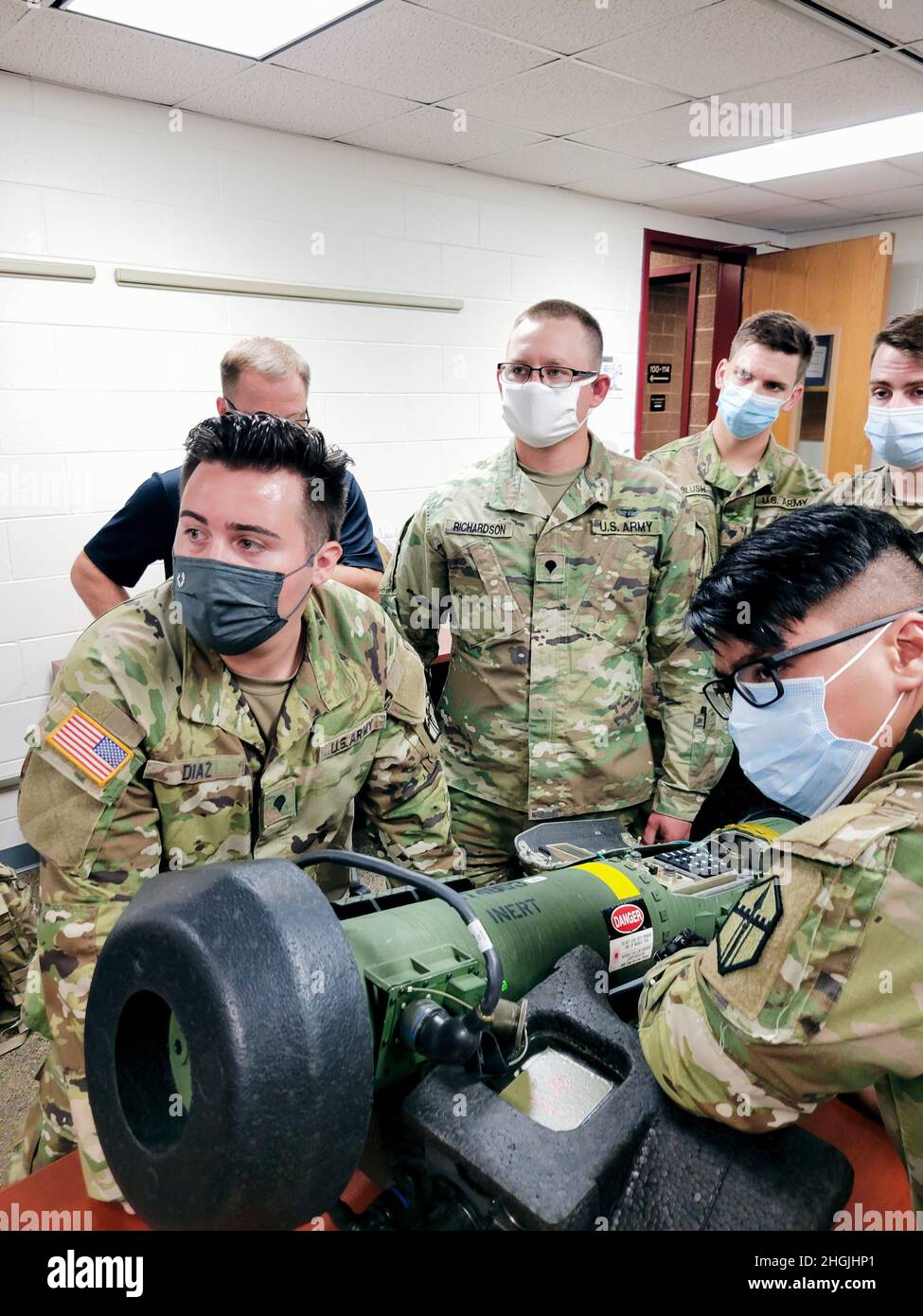 More than a dozen Soldiers between the 416th Theater Engineer Command ...