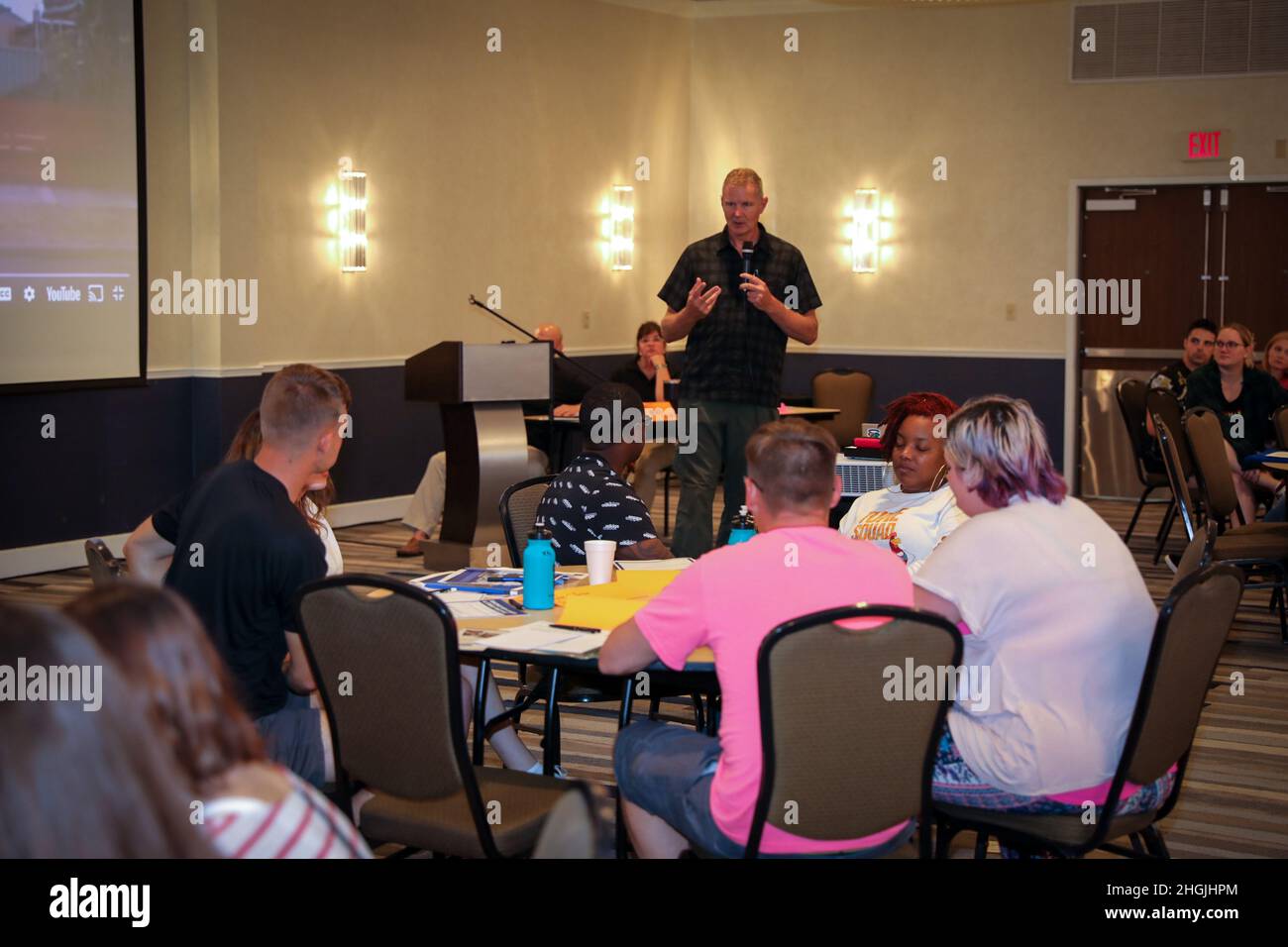 Strong Bonds Marriage Retreat High Resolution Stock Photography and ...