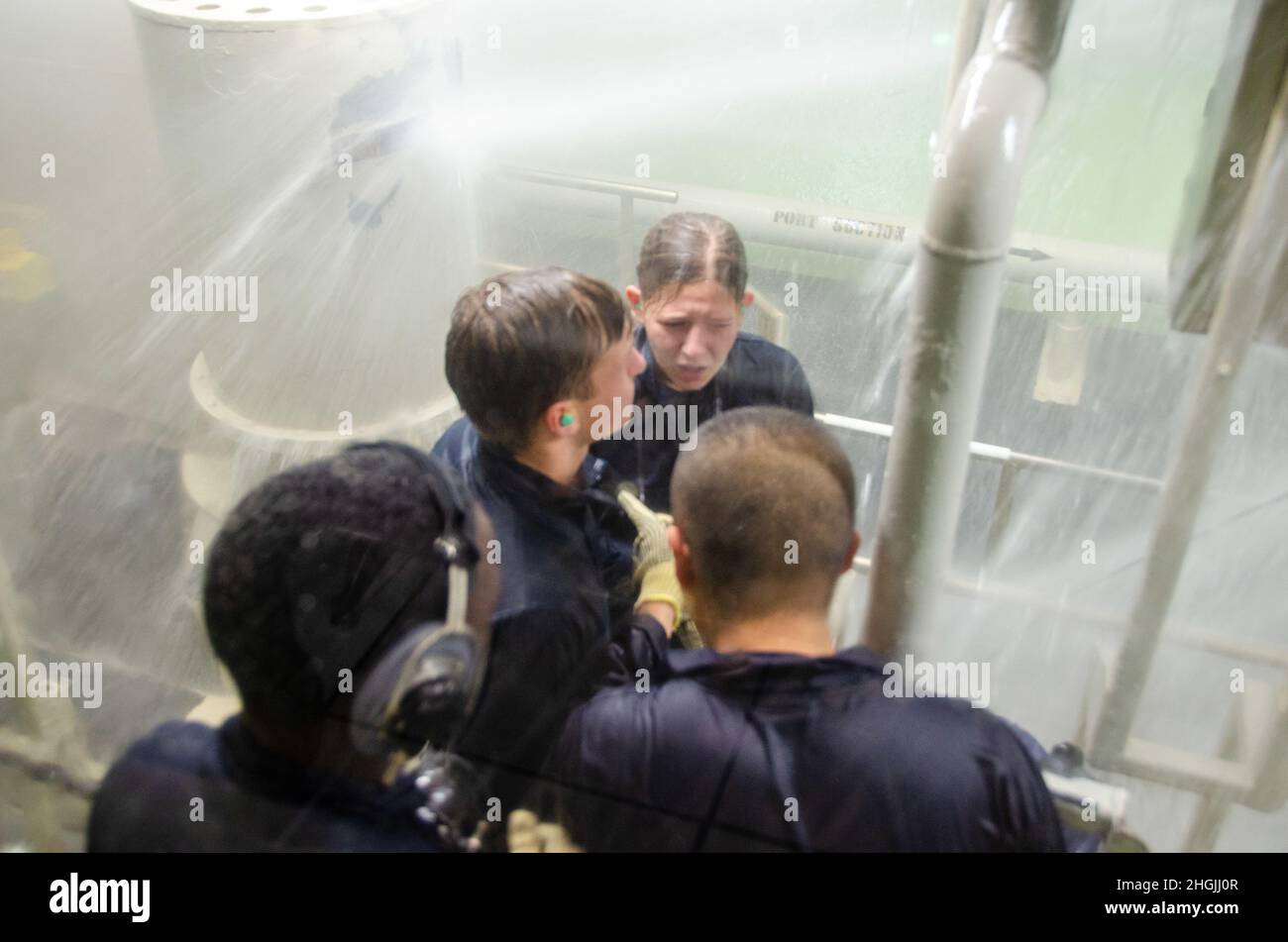 Midshipmen assigned to the Yale University Naval Reserve Officers' Training Corps (NROTC ...