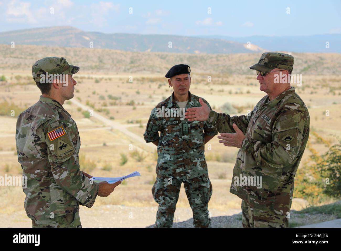 Bilateral affairs officer hi-res stock photography and images - Alamy