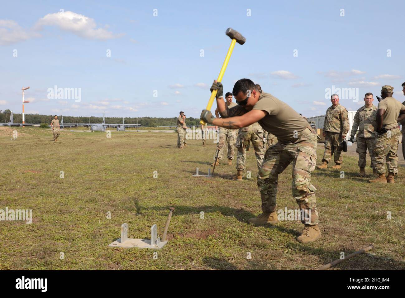21st special troops battalion hi-res stock photography and images - Alamy