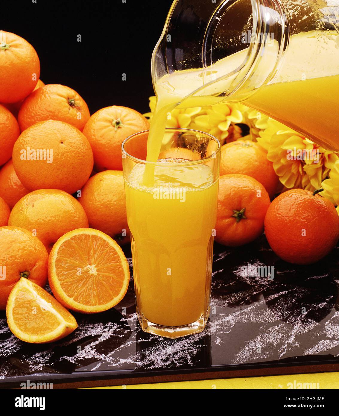 Fruit juice food aliment hi-res stock photography and images - Alamy