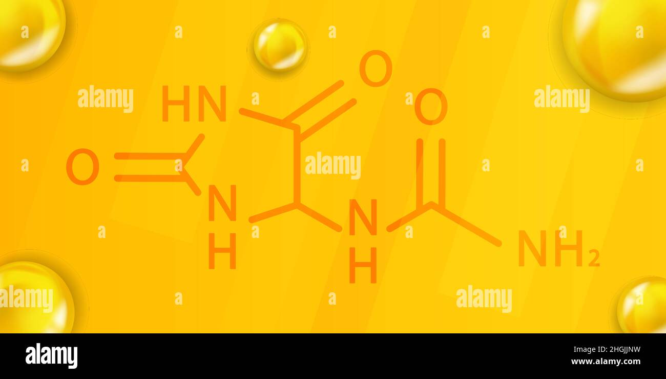 Allantoin Stock Vector Images - Alamy